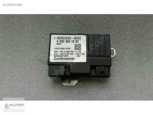 Otomobil & Arazi Aracı / Elektrik / A 0009001803 W204 W212 Mercedes ...