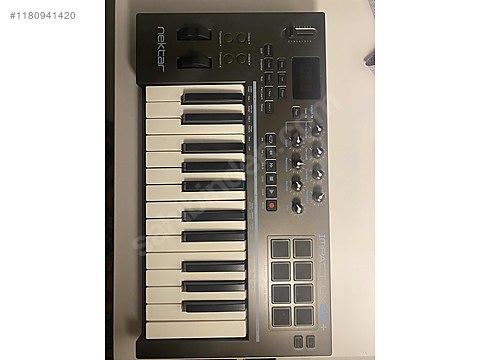 Nectar LX25+ MIDI KLAVYE - MIDI Klavye ve Diğer Tuşlu Çalgılar ...