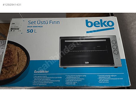 SIFIR 50 LT BEKO FIRIN sahibinden.comda - 1292941431