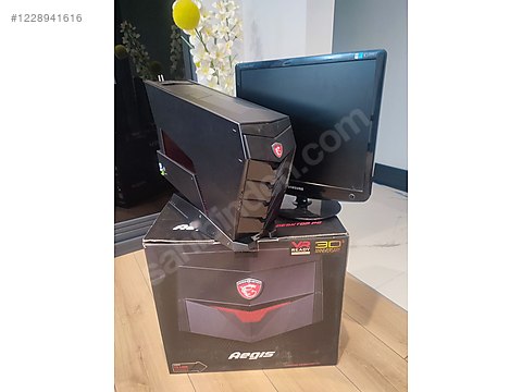 MSİ AEGİS Profesyonel Oyuncu PC - Alışveriş :: Sıfır, İkinci El ...