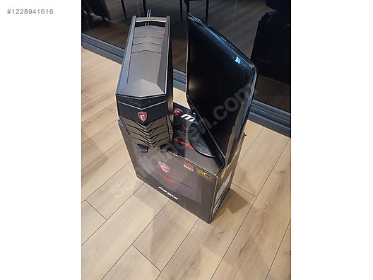 MSİ AEGİS Profesyonel Oyuncu PC - Alışveriş :: Sıfır, İkinci El ...