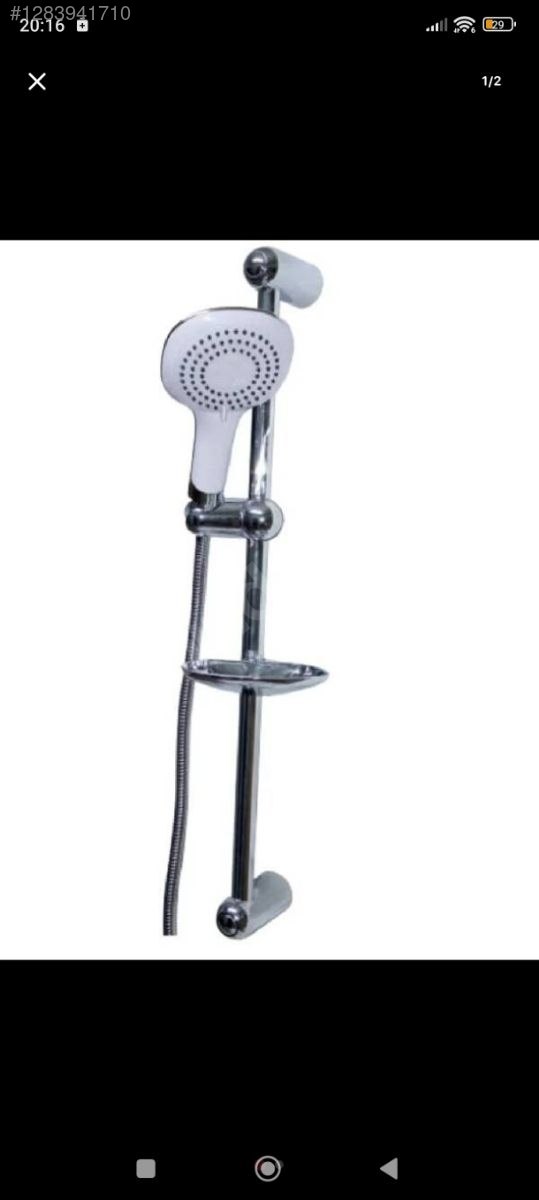 ONNO BANYO NEW DİDİM SÜRGÜLÜ DUŞ SETİ DS-1140 - Banyo Aksesuarları ve ...