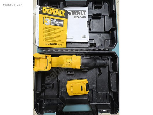 DEWALT DCH133 ŞARJLI HİLTİ 5 AH TEK AKÜLÜ - İkinci El Elektrikli Kırıcı ...