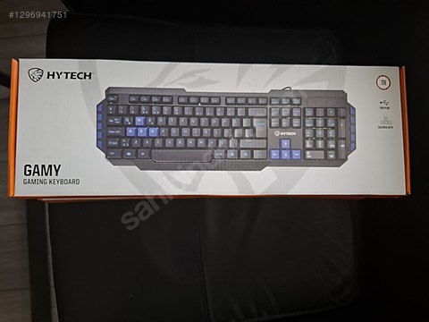 Hytech HYK-46 Gamy Oyuncu Klavyesi - Hytech Oyuncu Klavyesi - 1296941751