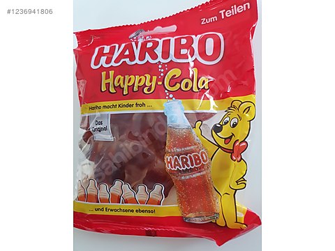 Şeker / haribo happy cola şekerleme 175g sahibinden.comda - 1236941806