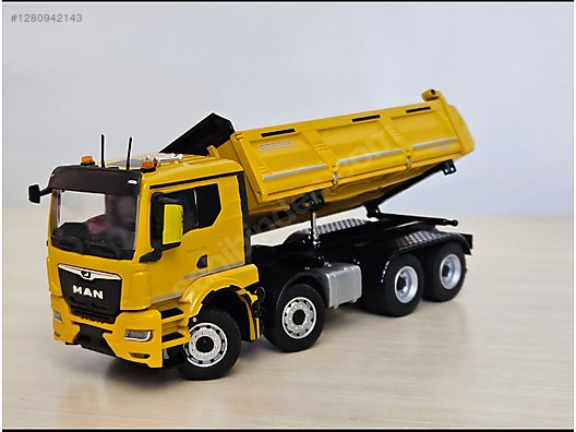 Conrad Diecast Model 1:50 MAN Kamyon Çeşitleri - 1280942143