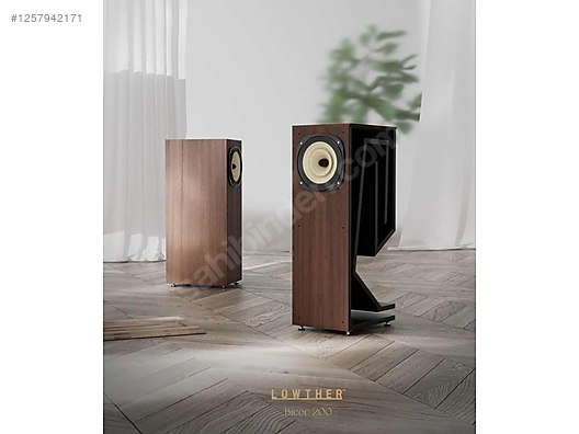 Lowther Bicor 200 Fullrange Hoparlör - İkinci El Kule Tipi Hoparlör ...