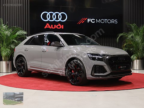 Audi / RS Q8 / 4.0 TFSI / FC MOTORS VADİ 2023 MODEL AUDİ RSQ8 MASAJ ...
