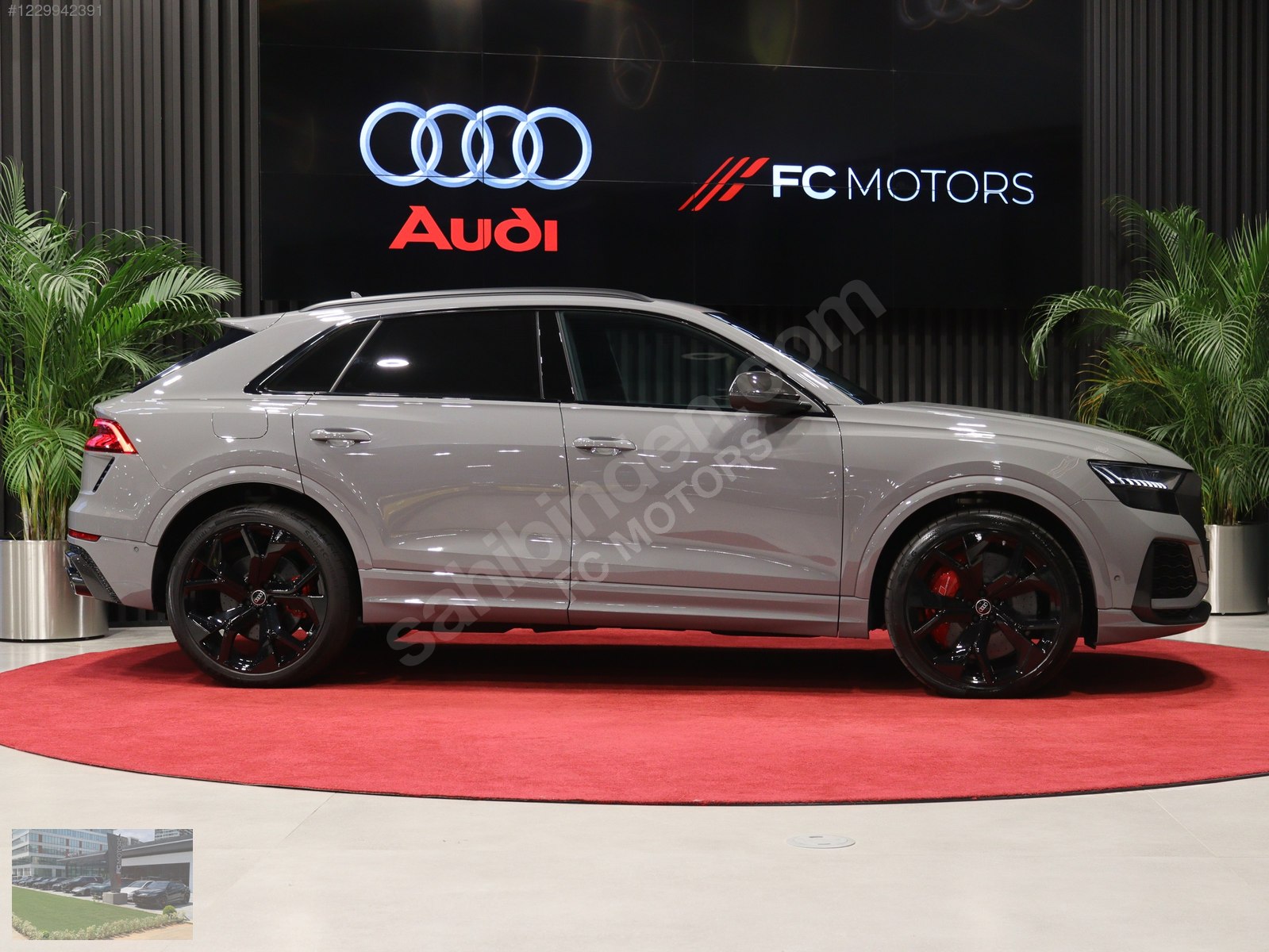Audi / RS Q8 / 4.0 TFSI / FC MOTORS VADİ 2023 MODEL AUDİ RSQ8 MASAJ ...