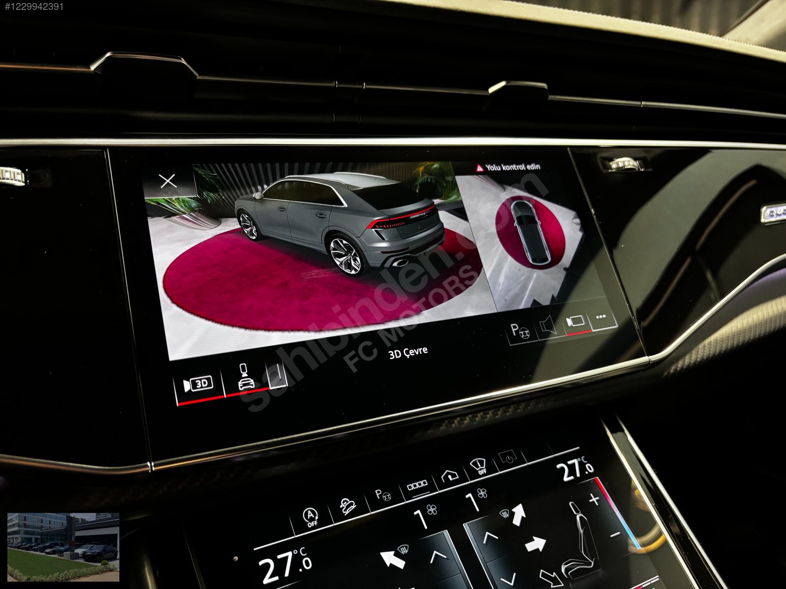 Audi / RS Q8 / 4.0 TFSI / FC MOTORS VADİ 2023 MODEL AUDİ RSQ8 MASAJ ...