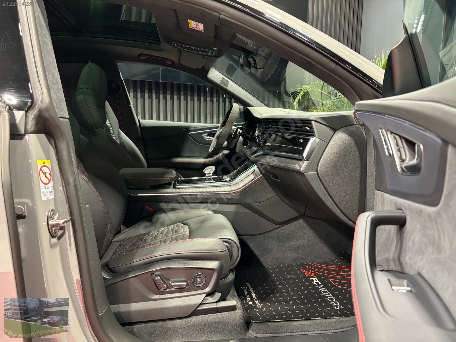 Audi / RS Q8 / 4.0 TFSI / FC MOTORS VADİ 2023 MODEL AUDİ RSQ8 MASAJ ...
