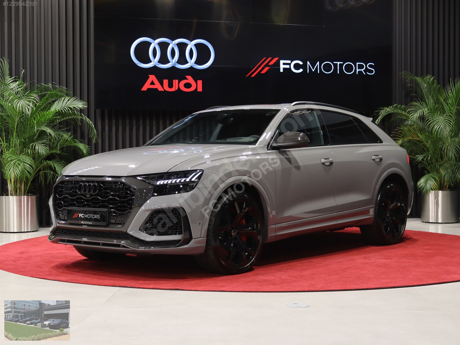 Audi / RS Q8 / 4.0 TFSI / FC MOTORS VADİ 2023 MODEL AUDİ RSQ8 MASAJ ...
