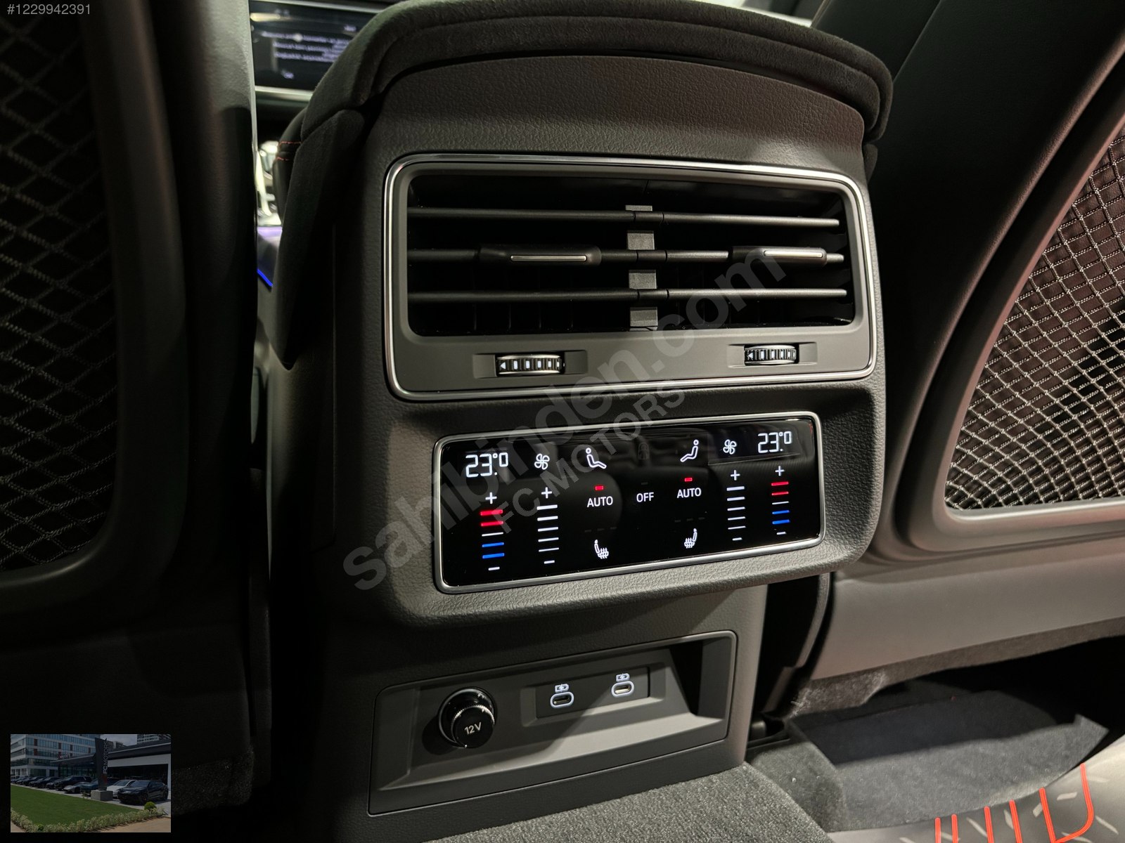 Audi / RS Q8 / 4.0 TFSI / FC MOTORS VADİ 2023 MODEL AUDİ RSQ8 MASAJ ...
