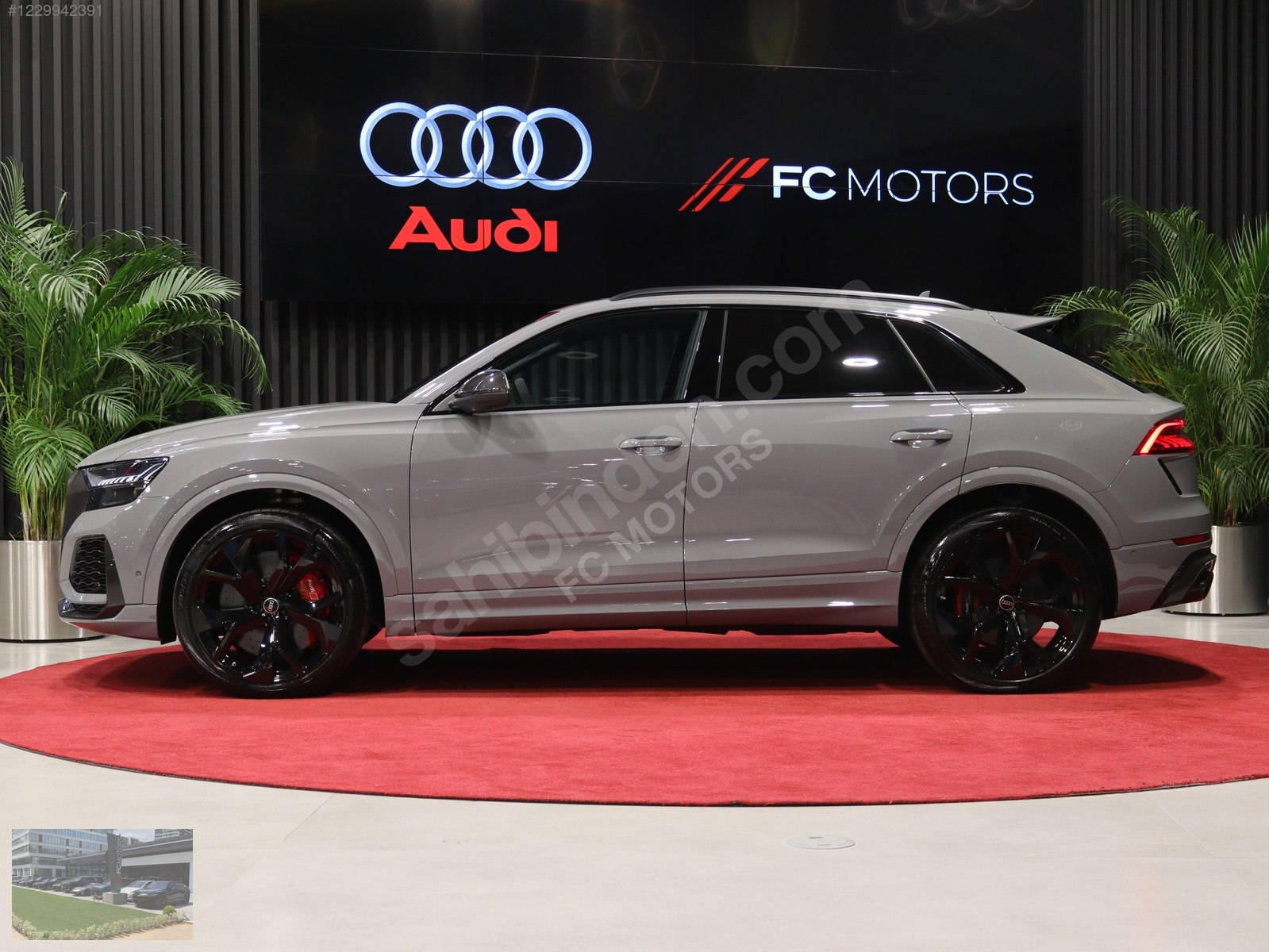 Audi / RS Q8 / 4.0 TFSI / FC MOTORS VADİ 2023 MODEL AUDİ RSQ8 MASAJ ...