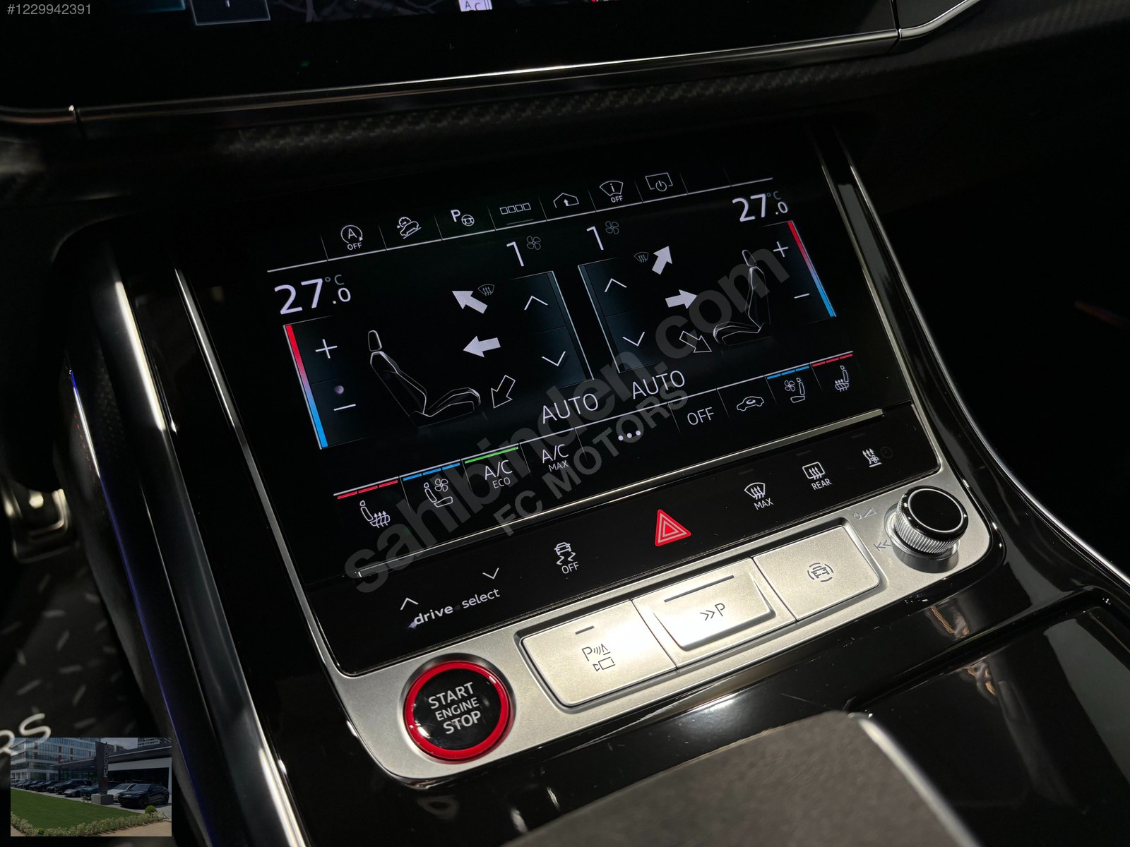 Audi / RS Q8 / 4.0 TFSI / FC MOTORS VADİ 2023 MODEL AUDİ RSQ8 MASAJ ...