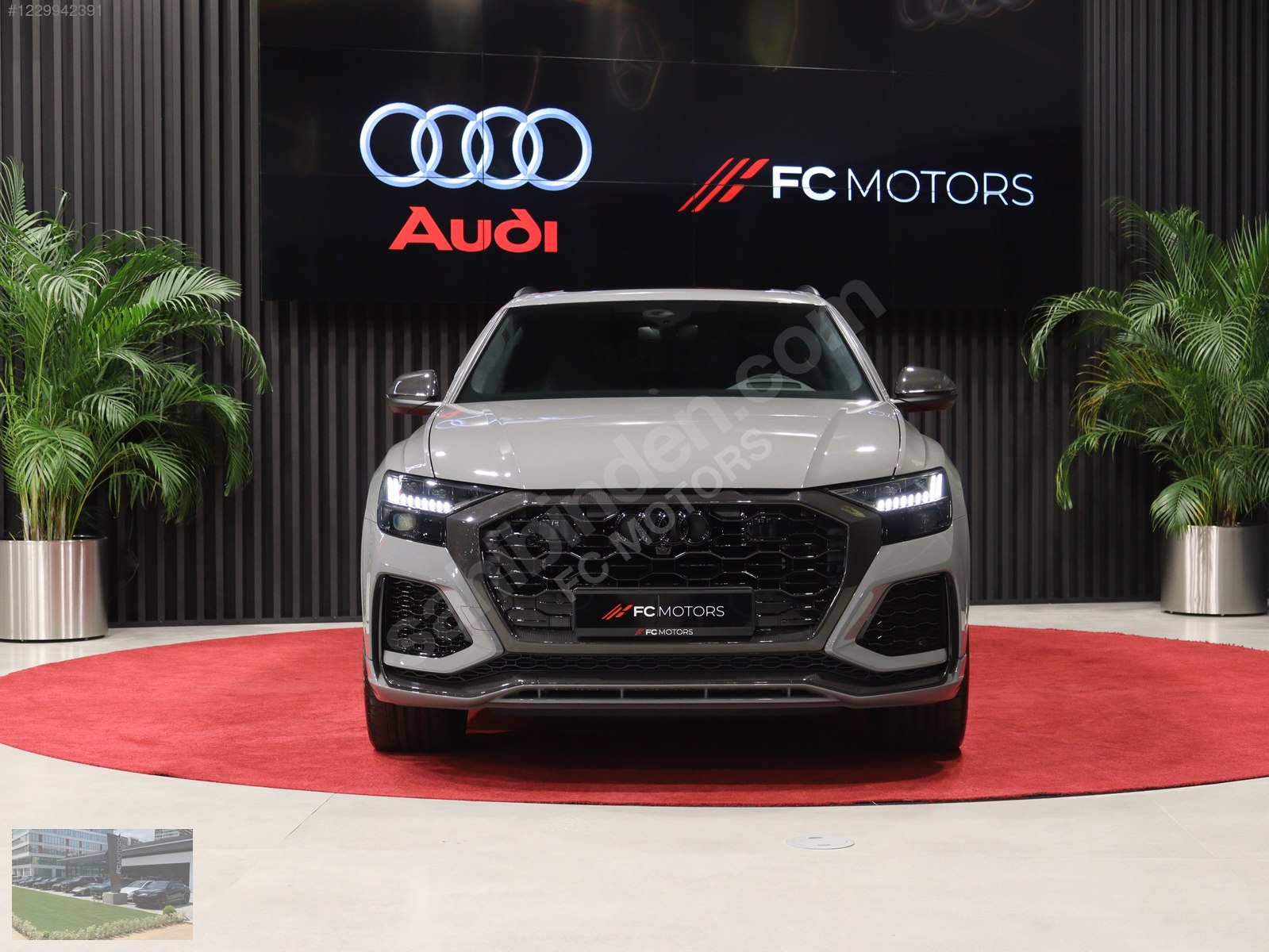 Audi / RS Q8 / 4.0 TFSI / FC MOTORS VADİ 2023 MODEL AUDİ RSQ8 MASAJ ...