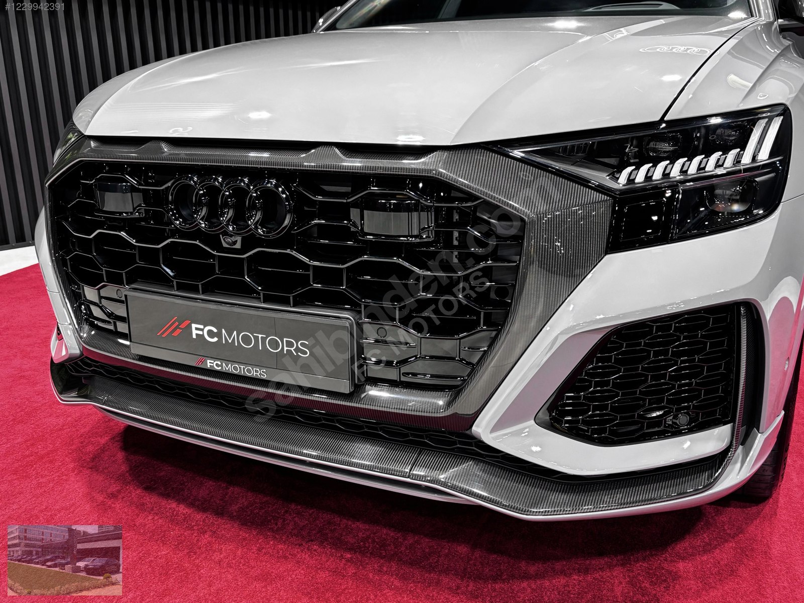 Audi / RS Q8 / 4.0 TFSI / FC MOTORS VADİ 2023 MODEL AUDİ RSQ8 MASAJ ...