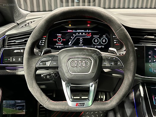 Audi / RS Q8 / 4.0 TFSI / FC MOTORS VADİ 2023 MODEL AUDİ RSQ8 MASAJ ...