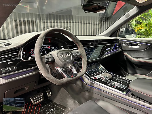 Audi / RS Q8 / 4.0 TFSI / FC MOTORS VADİ 2023 MODEL AUDİ RSQ8 MASAJ ...