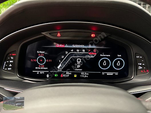 Audi / RS Q8 / 4.0 TFSI / FC MOTORS VADİ 2023 MODEL AUDİ RSQ8 MASAJ ...