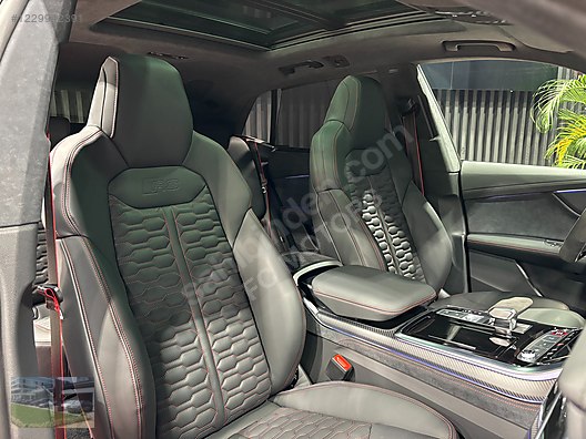 Audi / RS Q8 / 4.0 TFSI / FC MOTORS VADİ 2023 MODEL AUDİ RSQ8 MASAJ ...