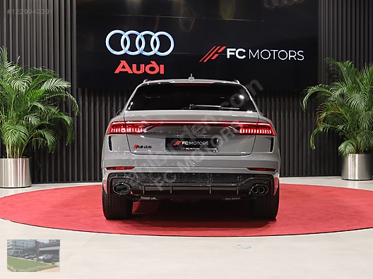 Audi / RS Q8 / 4.0 TFSI / FC MOTORS VADİ 2023 MODEL AUDİ RSQ8 MASAJ ...