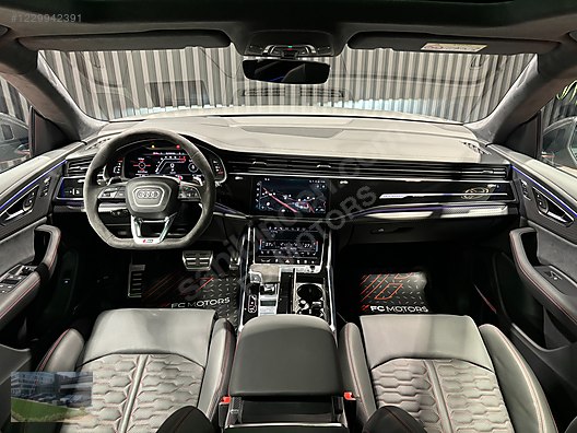 Audi / RS Q8 / 4.0 TFSI / FC MOTORS VADİ 2023 MODEL AUDİ RSQ8 MASAJ ...