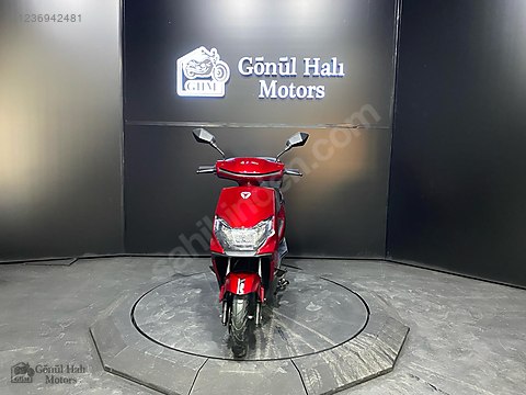 Mondial E-Mon Rigby 2000 W Elektrikli Motor 35.000 TL Mağazadan Satılık Sıfır Manisa - 1236942481