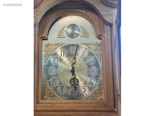kieninger clock interclock grandfather saat sahibinden.comda - 1260942533