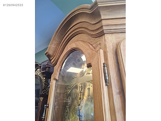 kieninger clock interclock grandfather saat sahibinden.comda - 1260942533