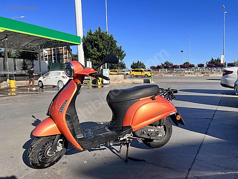 Kuba Blueberry 2021 Model Scooter / Maxi Scooter Motor Sahibinden ...