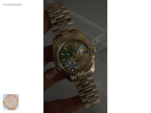 Rolex / Rolex Day-Date Champagne Gold # YZ Factory sahibinden.comda ...