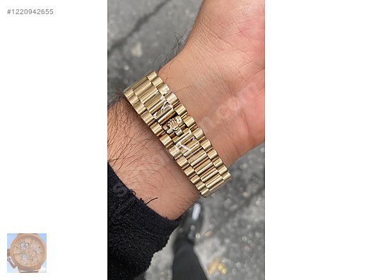 Rolex / Rolex Day-Date Champagne Gold # YZ Factory sahibinden.comda ...