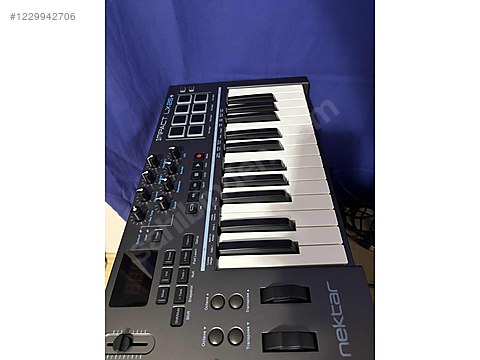 Nectar Impact LX25+ Midi Klavye - MIDI Klavye ve Diğer Tuşlu Çalgılar ...