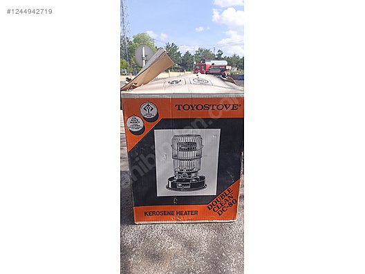 Toyostove Gaz Yağı Sobası - 1244942719