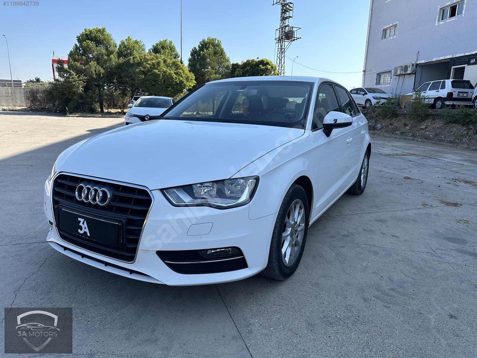 Audi / A3 / A3 Sportback / 1.2 TFSI / Ambiante / 3A MOTORSTAN 2016 AUDİ ...