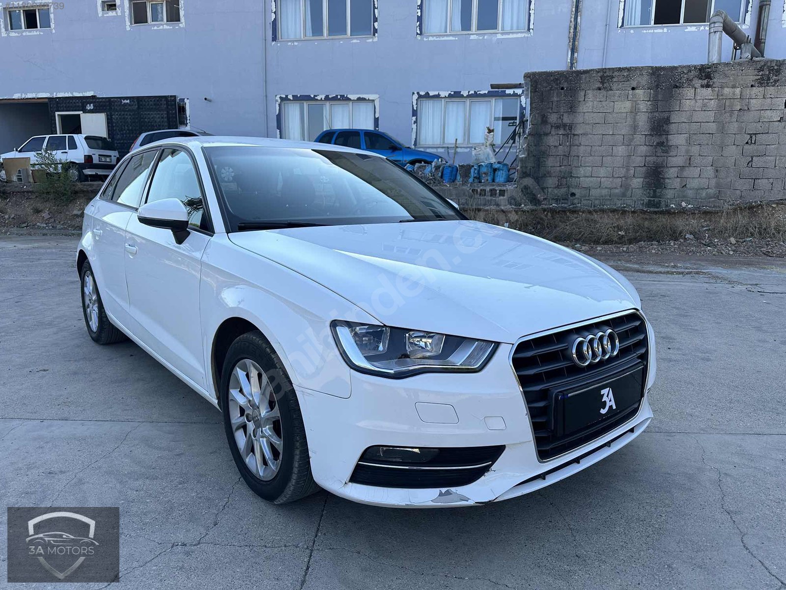 Audi / A3 / A3 Sportback / 1.2 TFSI / Ambiante / 3A MOTORSTAN 2016 AUDİ ...