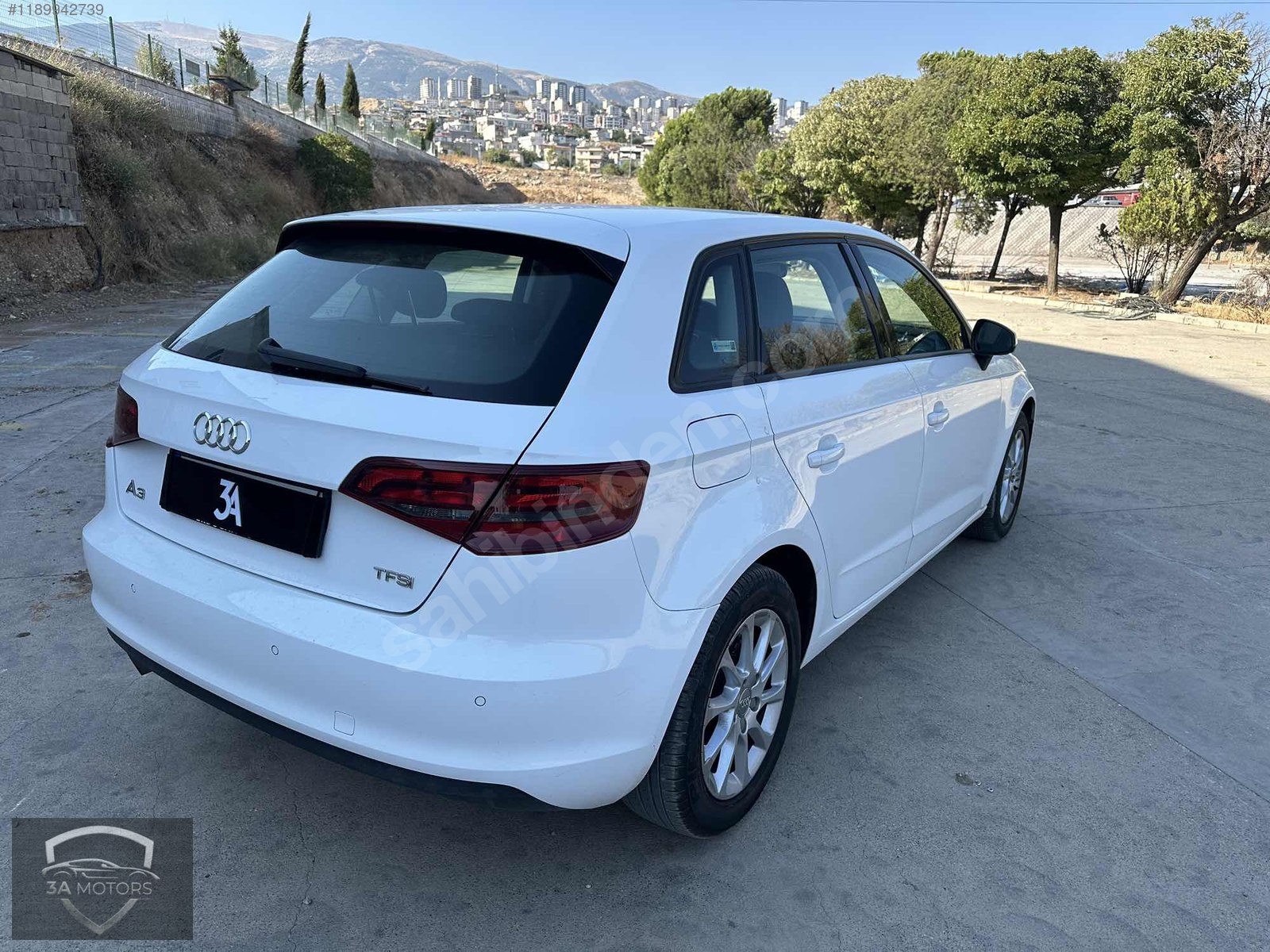 Audi / A3 / A3 Sportback / 1.2 TFSI / Ambiante / 3A MOTORSTAN 2016 AUDİ ...