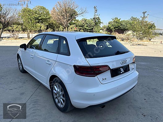 Audi / A3 / A3 Sportback / 1.2 TFSI / Ambiante / 3A MOTORSTAN 2016 AUDİ ...