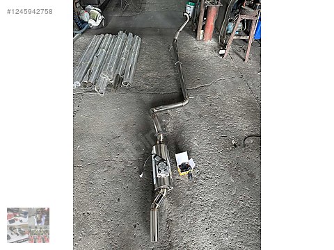 Otomobil & Arazi Aracı / Performans / 1.6TDI CAY MOTOR KOMPLE SET DOWNPİPE DÜZ BORU VAREX EGZOZ ...