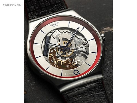 Swatch / Swatch özel seri x 007 JAMES BOND 2Q, SS07Z102 REFERANS ...