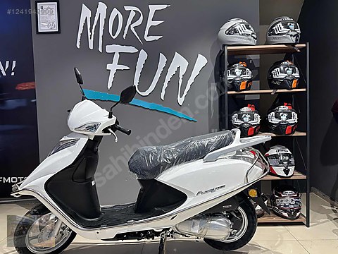 Mondial Fury 110i 2025 Model Scooter / Maxi Scooter Motor Motosiklet ...