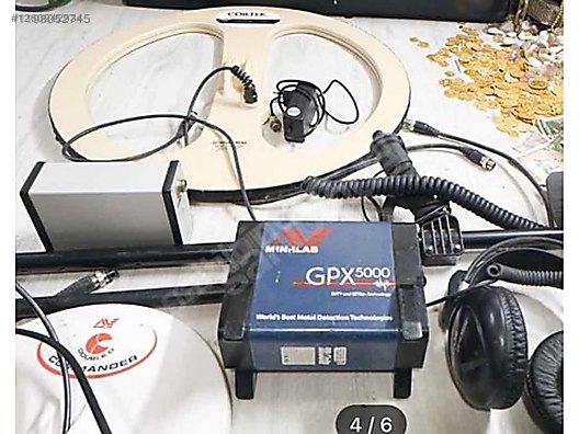 Minelab 500 gpx 2021 üretim - Metal Dedektörü ve Çeşitli Elektronik ...