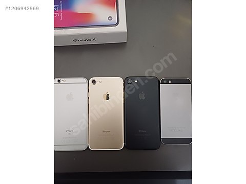 4 tane iphone 7,6,5 sahibinden.comda - 1206942969