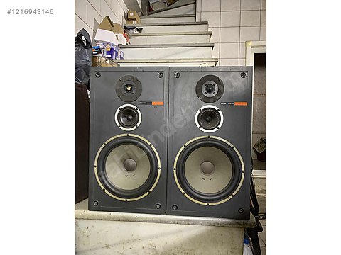 Sony speaker 25cm10inç bass system SS-2070 çift hoparlör orjinal ...