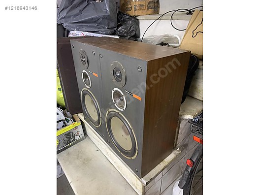 Sony speaker 25cm10inç bass system SS-2070 çift hoparlör orjinal ...