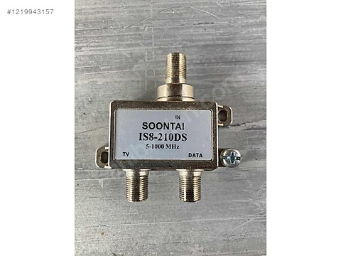 Soontai kablo tv bölüştürücü sahibinden.comda - 1219943157