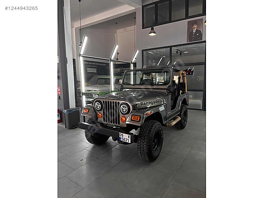 Sahibinden Satılık 1978 Model Km Jeep CJ-5 1.550.000 TL - 1244943265