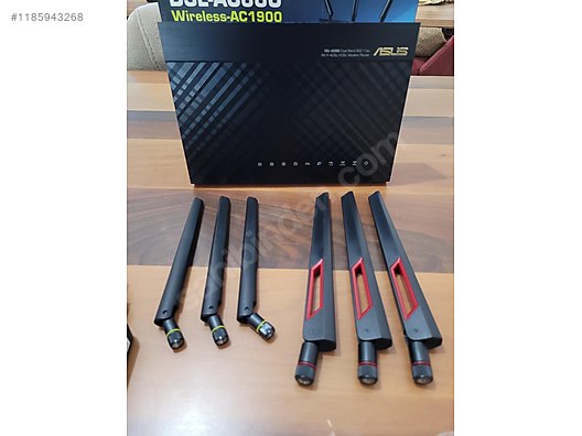 Asus DSL-AC68U 1900 Mbps ADSL/VDSL2 Modem Özel Antenli - VDSL Modem ...