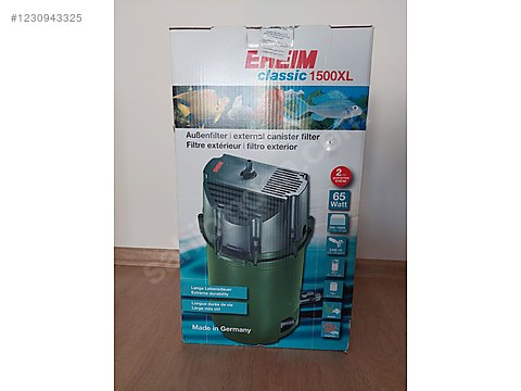 Sıfır Eheim 2260 (Musluklu) sahibinden.comda - 1230943325